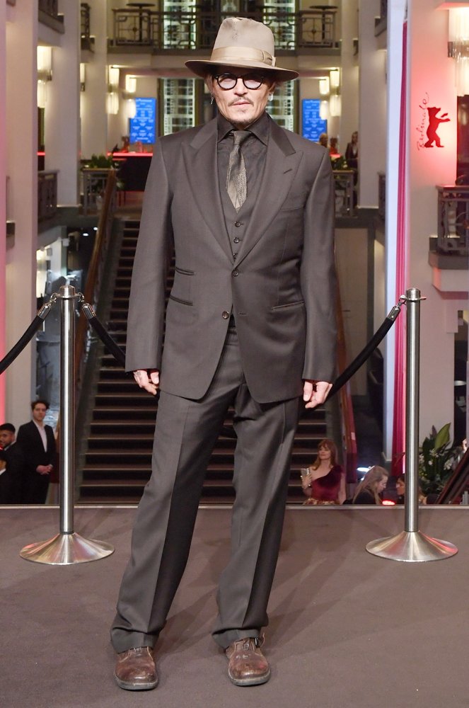 Johnny Depp Picture 1 - Minamata Premiere - 70th Berlin International ...