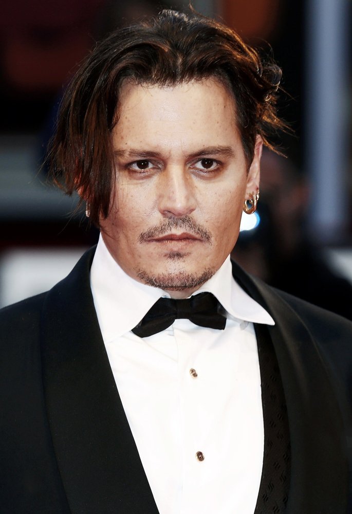 Johnny Depp Picture 318 - 72nd Venice Film Festival - Black Mass - Premiere