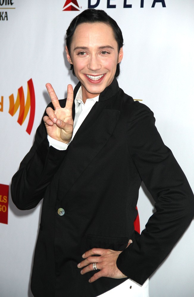 Johnny Weir Picture 1 - 23rd Annual GLAAD Media Awards