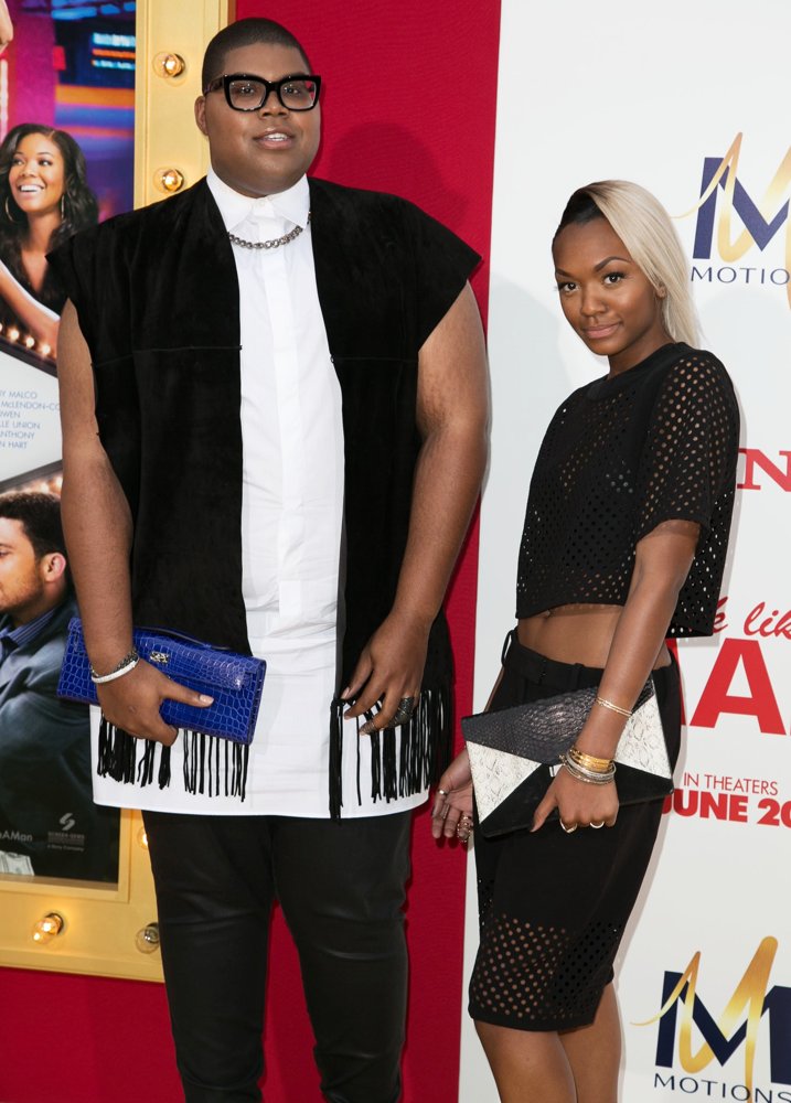 ej-johnson Picture 1 - Film Premiere of Think Like a Man Too