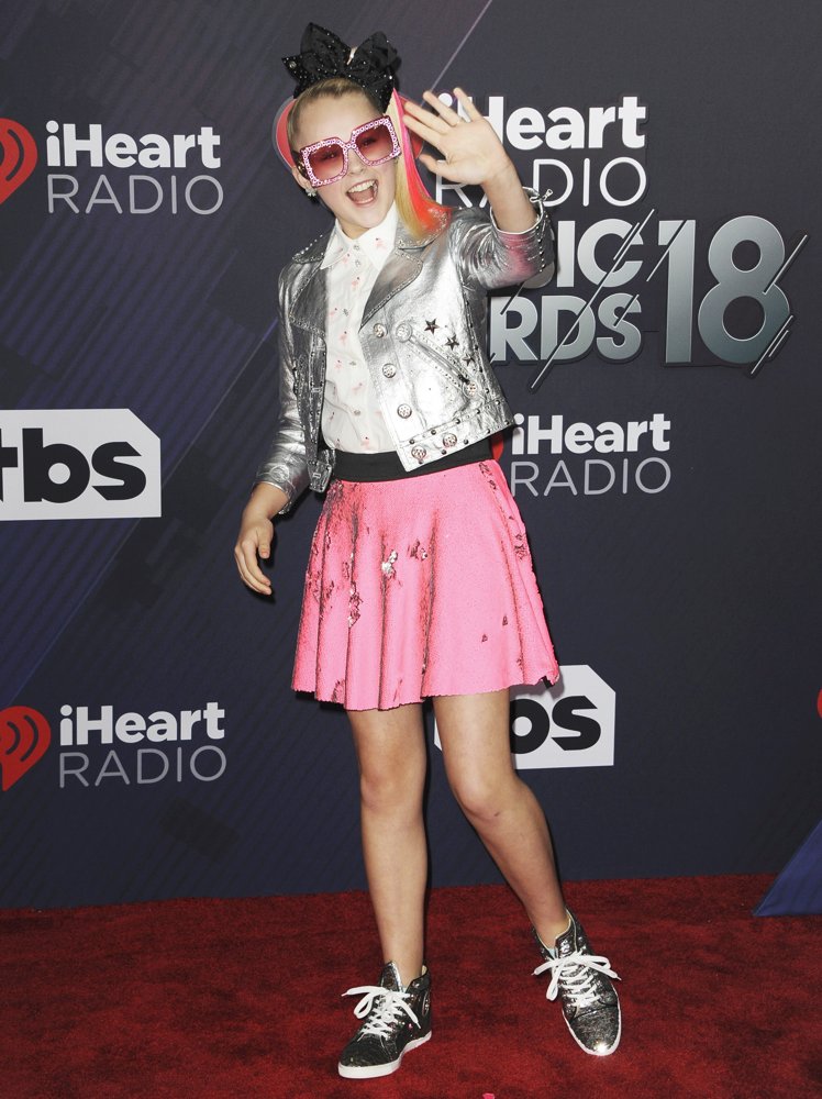 JoJo Picture 1 - 2018 iHeartRadio Music Awards - Arrivals