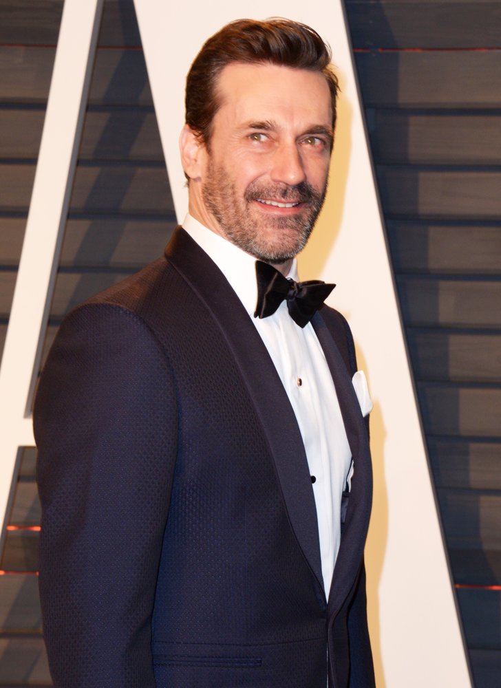 Jon Hamm Picture 1 - 2017 Vanity Fair Oscar Party - Arrivals | AceShowbiz