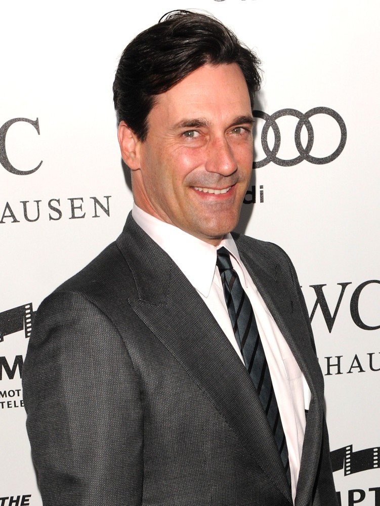 Jon Hamm Picture 1 - 2nd Annual Reel Stories, Real Lives Benefiting The ...