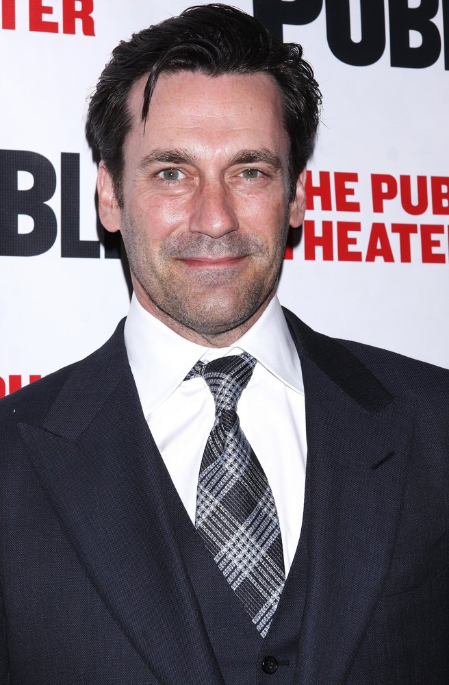 Jon Hamm Picture 153 - Mad Men Filming