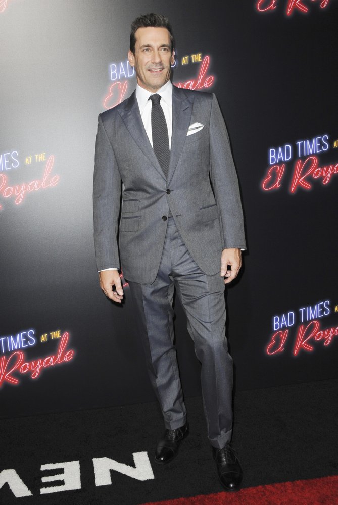 jon-hamm Picture 1 - Los Angeles Premiere of Bad Times at the El Royale ...