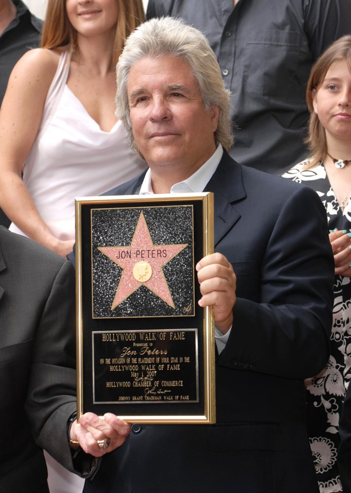 jon-peters Picture 1 - Jon Peters Receives A Star on The Hollywood Walk ...