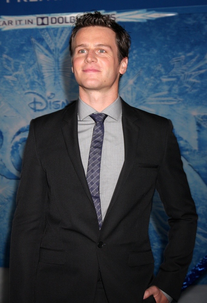Jonathan Groff Picture 7 - Film Premiere Frozen