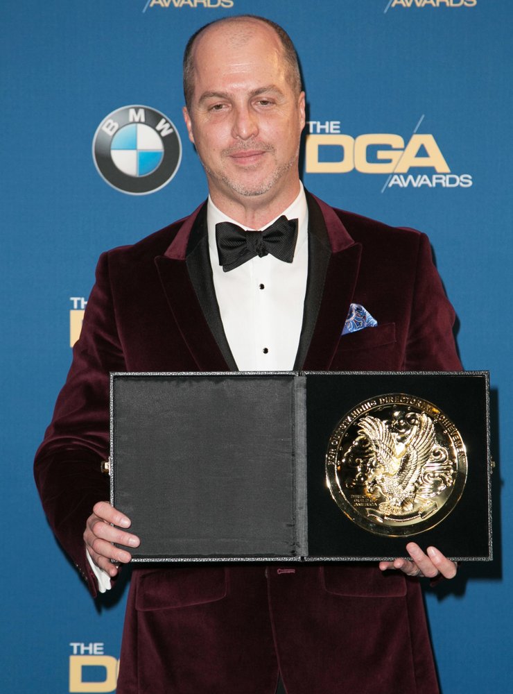 jonathan-judge Picture 1 - 67th Annual DGA Awards - Press Room