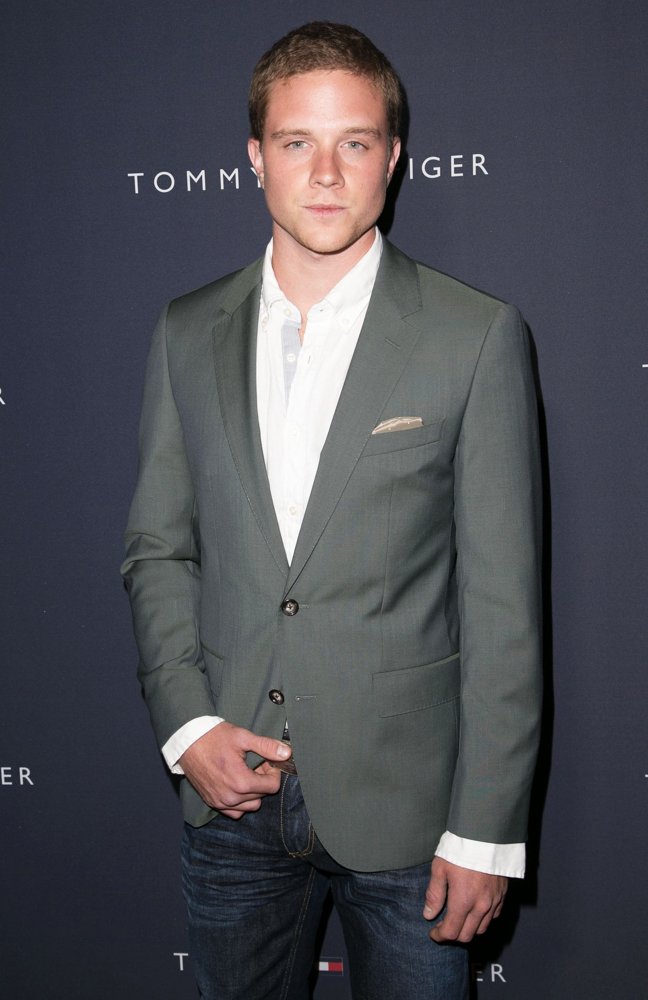jonny-weston Picture 1 - The Zooey Deschanel for Tommy Hilfiger ...
