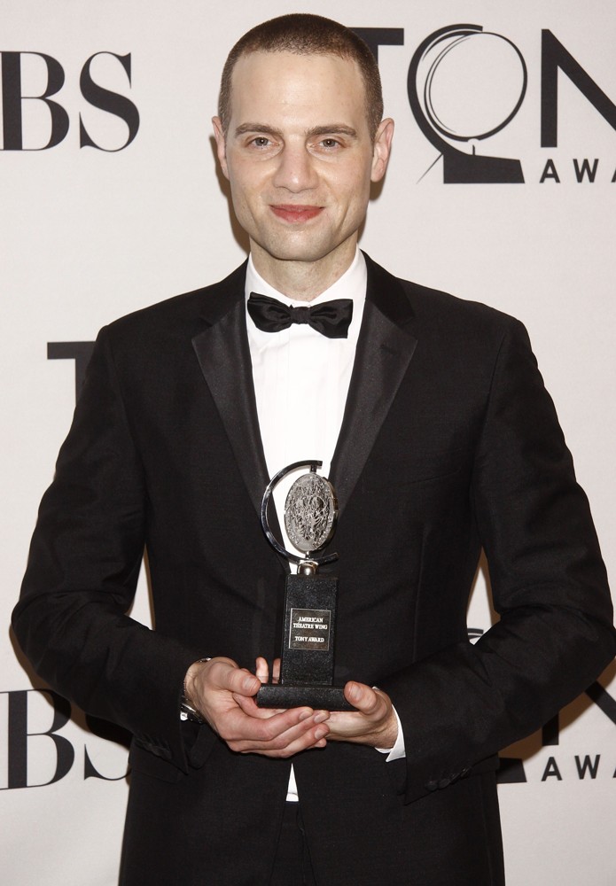 jordan-roth Picture 1 - The 66th Annual Tony Awards - Press Room