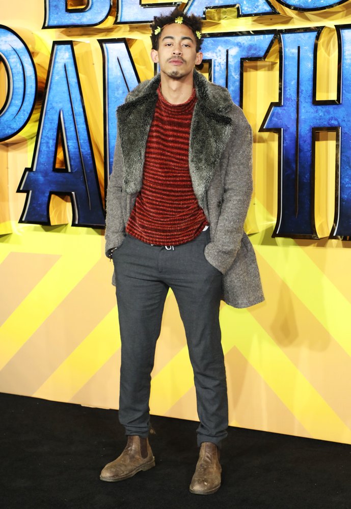 jordan-stephens Picture 1 - Black Panther European Premiere - Arrivals