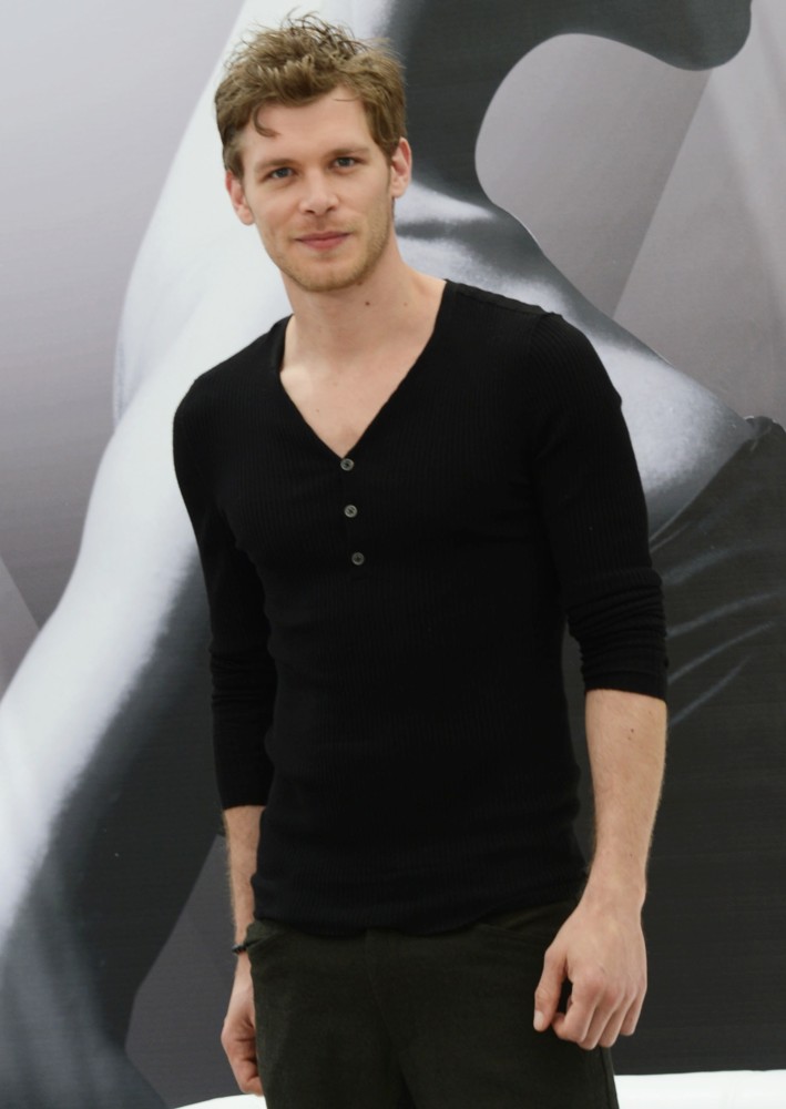 joseph-morgan Picture 1 - The Vampire Diaries Photocall During The 52nd ...