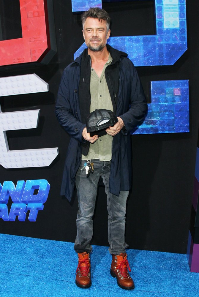 josh-duhamel Picture 1 - Los Angeles Premiere of The Lego Movie 2: The ...