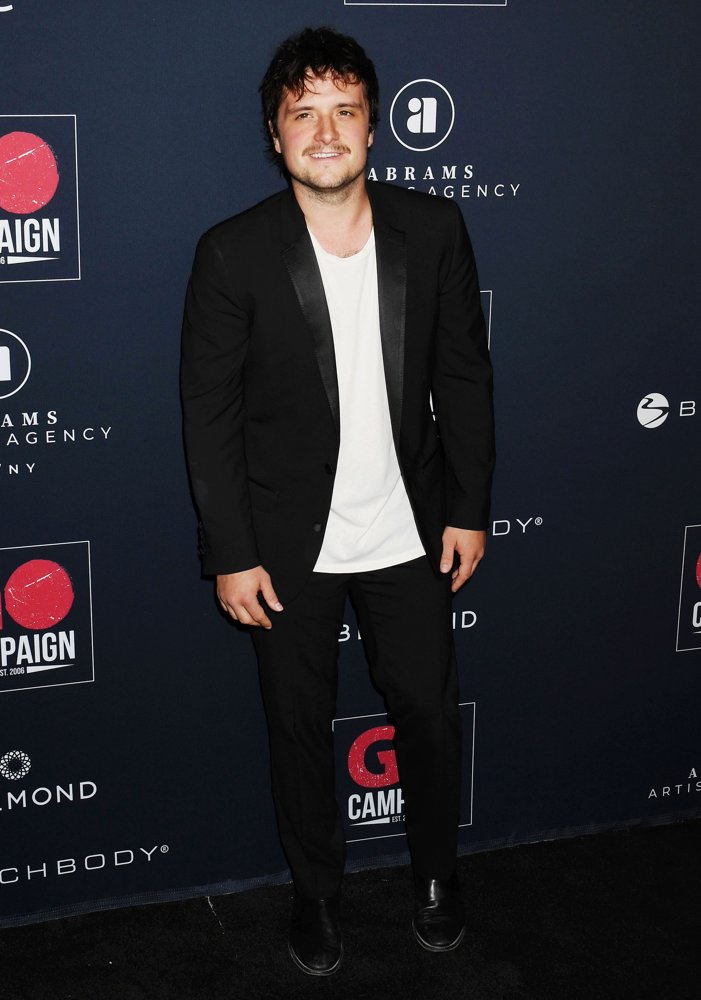 josh-hutcherson Picture 1 - The Go Campaign's 13th Annual Go Gala