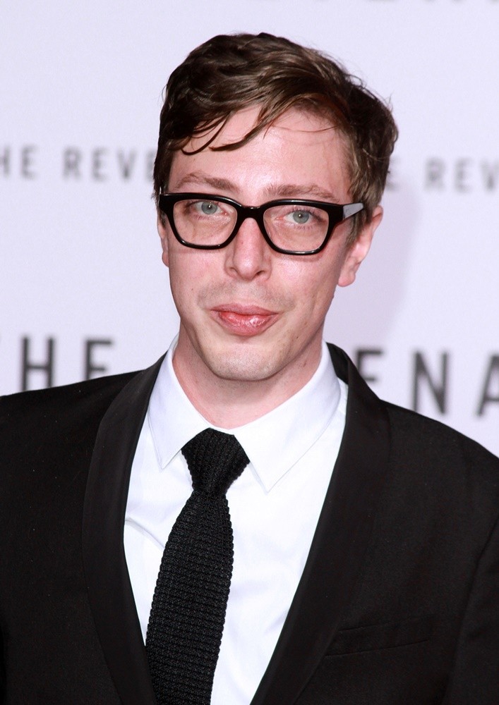 joshua-burge Picture 1 - Premiere of 20th Century Fox's The Revenant ...