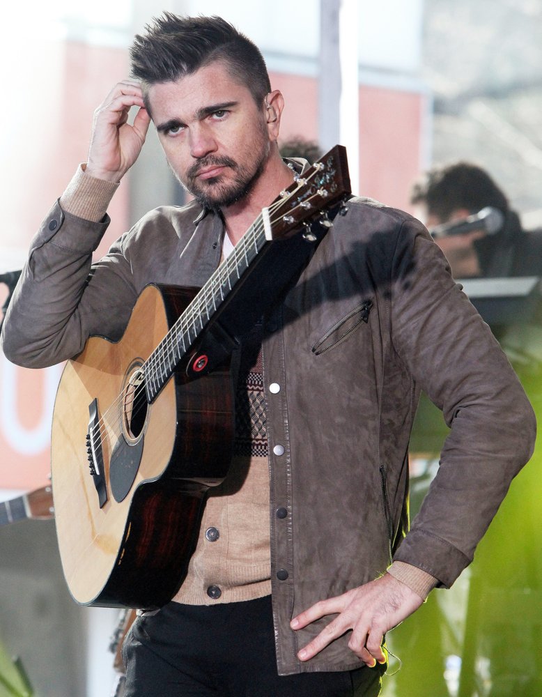 Juanes Picture 30 - Juanes Performs Live on NBC's Today Show