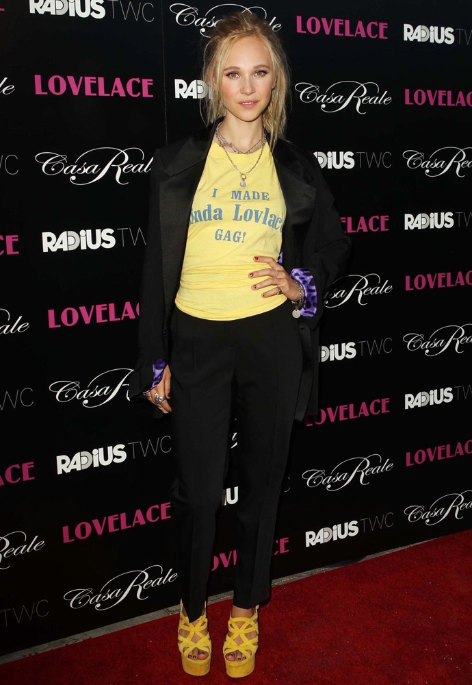Lovelace Los Angeles Premiere - Picture 1