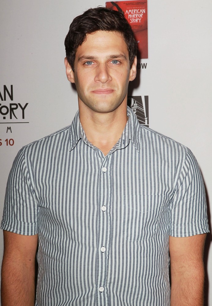Justin Bartha Picture 1 - Premiere Screening of FX's American Horror ...