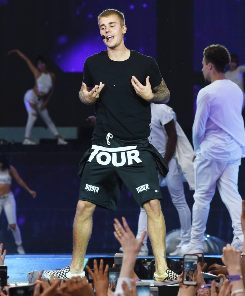 justin-bieber Picture 1 - Justin Bieber Performs at The RDS