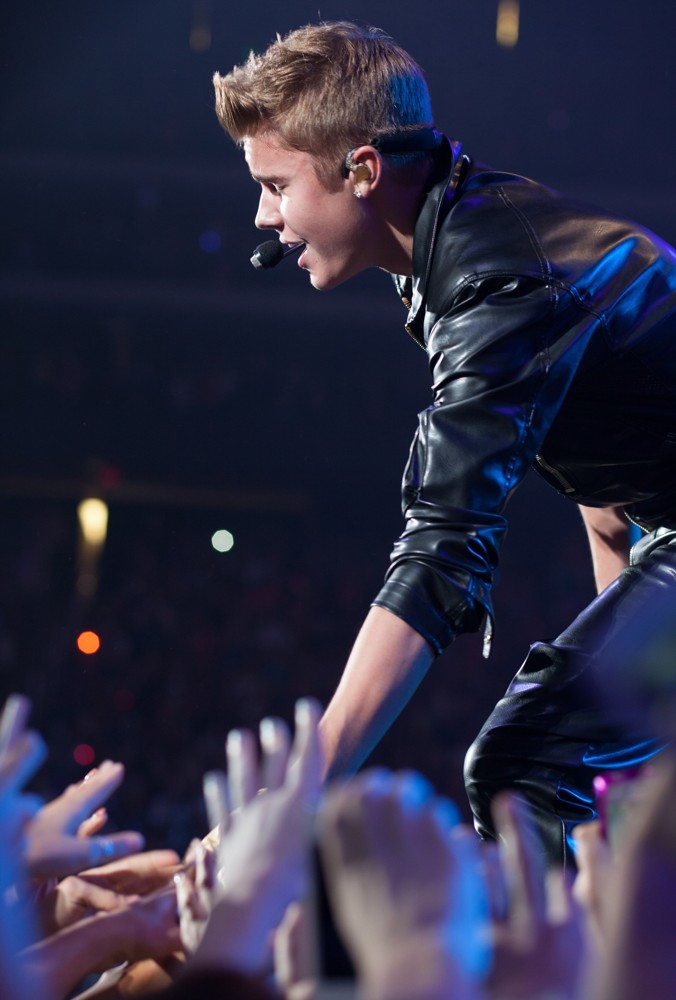 Justin Bieber Picture 1141 - Justin Bieber Kicks Off The Start of His ...