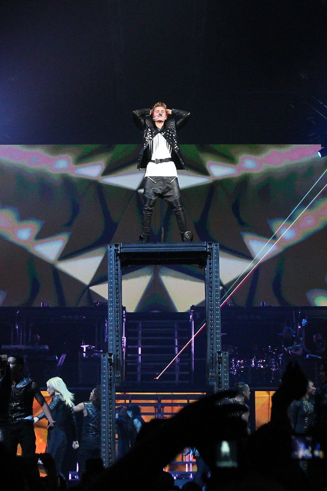 Justin Bieber Picture 1141 - Justin Bieber Kicks Off The Start of His ...