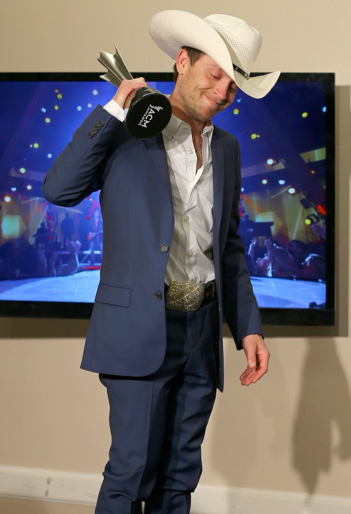 justin-moore Picture 1 - 49th Annual Academy of Country Music Awards ...