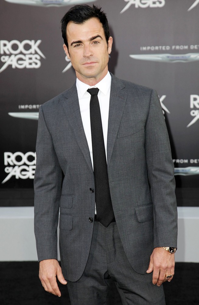 Justin Theroux Picture 35 - Premiere of Warner Bros. Pictures Rock of ...