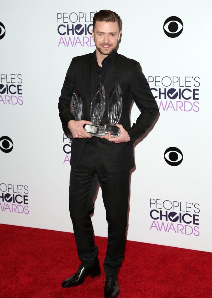 Justin Timberlake Picture 1 - The 40th Annual People's Choice Awards ...