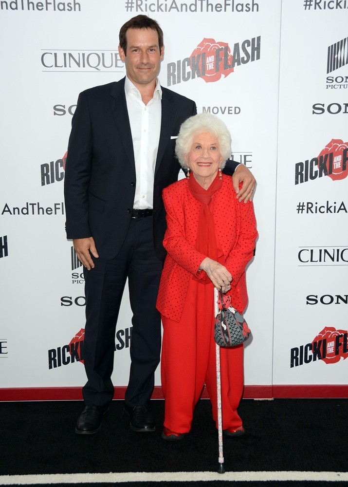 Charlotte Rae Picture 1 - New York Premiere of Ricki and the Flash ...