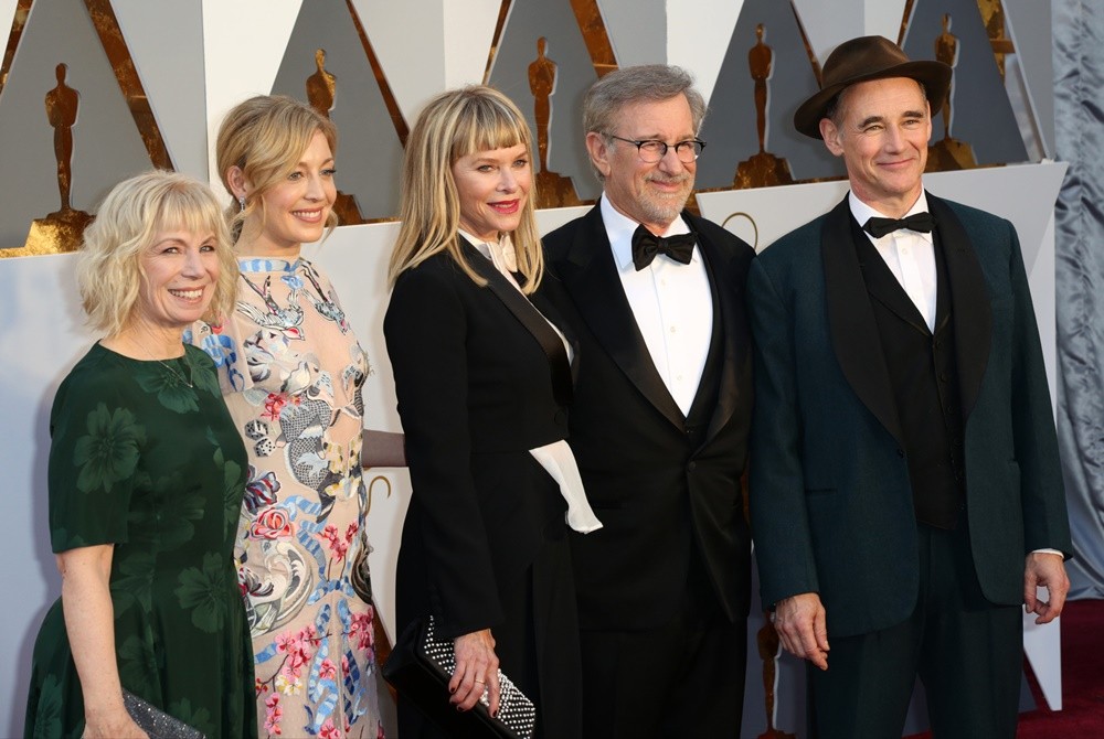 Juliet Rylance Picture 1 - 88th Annual Academy Awards - Red Carpet Arrivals