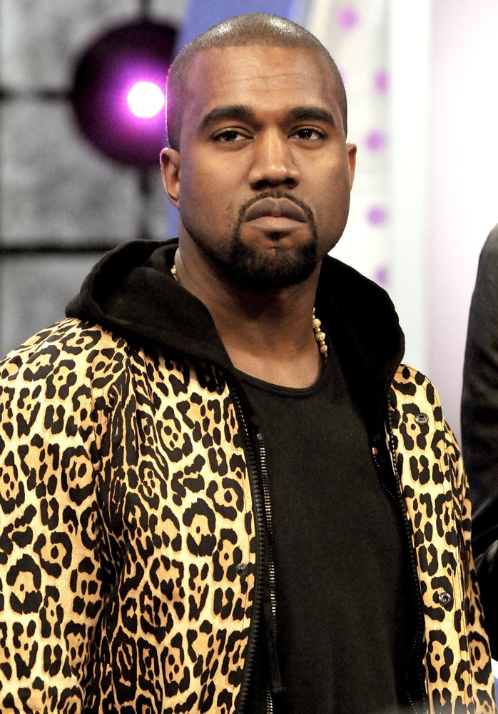 Kanye West Picture 1 - Kanye West Appearing on BET's 106 and Park