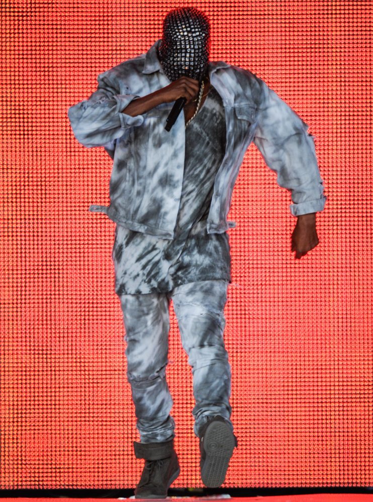 Kanye West Picture 1 - Wireless Festival 2014 - Day 2 - Performances ...