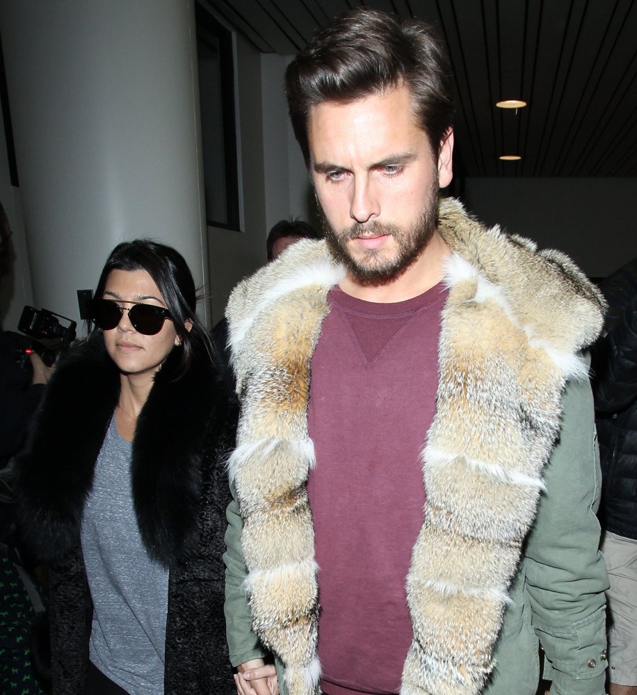 kourtney-kardashian Picture 1 - Kourtney Kardashian and Scott Disick ...