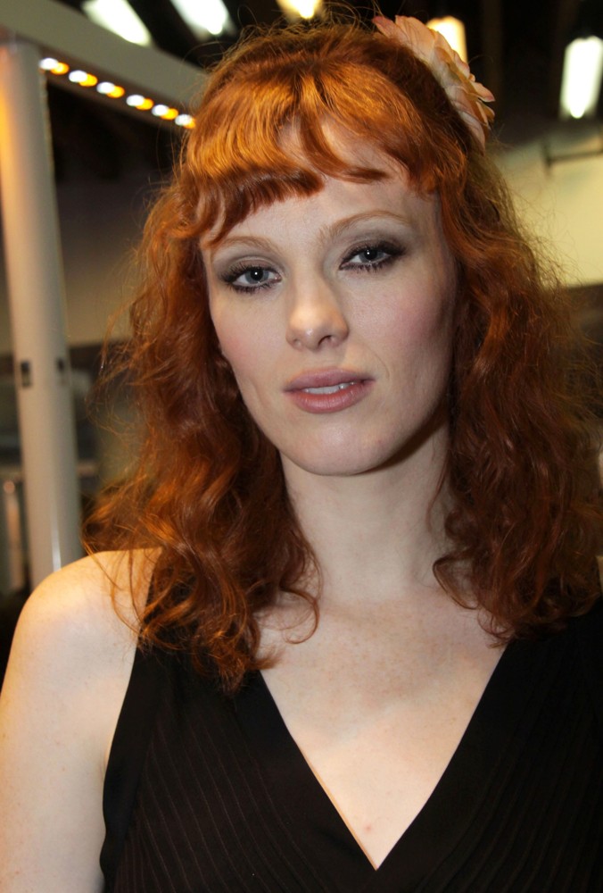 karen elson Picture 1 - Fashion's Night Out