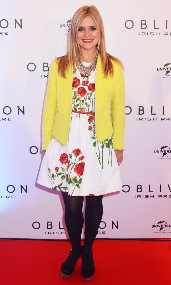 Karen Koster Picture 1 - The Irish Premiere of Oblivion - Inside Arrivals