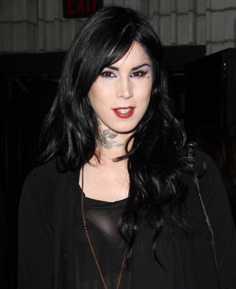Kat Von D Picture 1 - An Evening with Women 2012 Kick Off Party