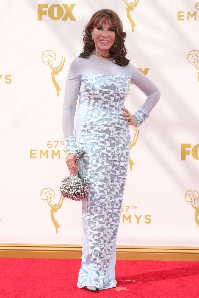 kate-linder Picture 1 - 67th Primetime Emmy Awards - Red Carpet