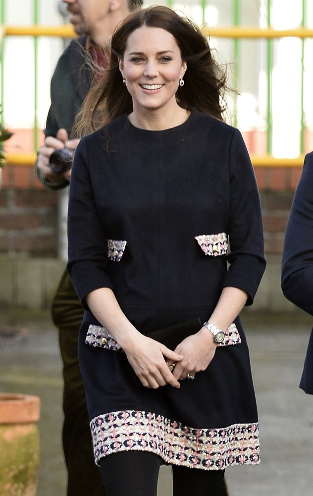 kate-middleton Picture 1 - Kate Middleton Officially Names The Clore ...