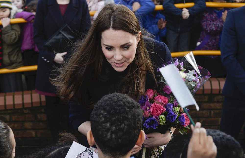 kate-middleton Picture 1 - Kate Middleton Officially Names The Clore ...