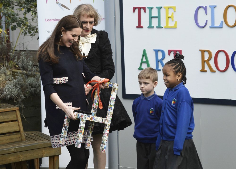 kate-middleton Picture 1 - Kate Middleton Officially Names The Clore ...
