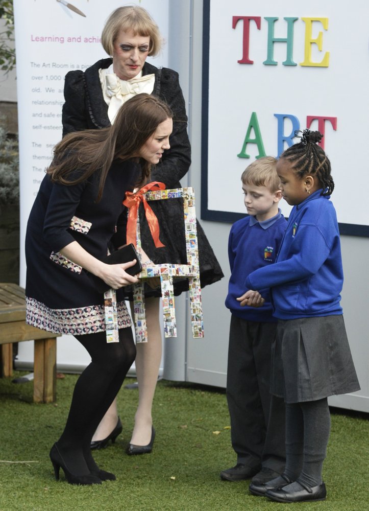 Kate Middleton Picture 363 - Kate Middleton Officially Names The Clore ...