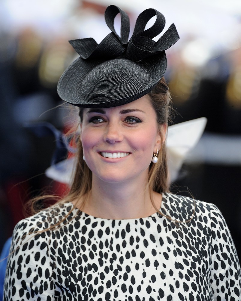 Kate Middleton Picture 1 - The Naming Ceremony for The Ship Royal ...