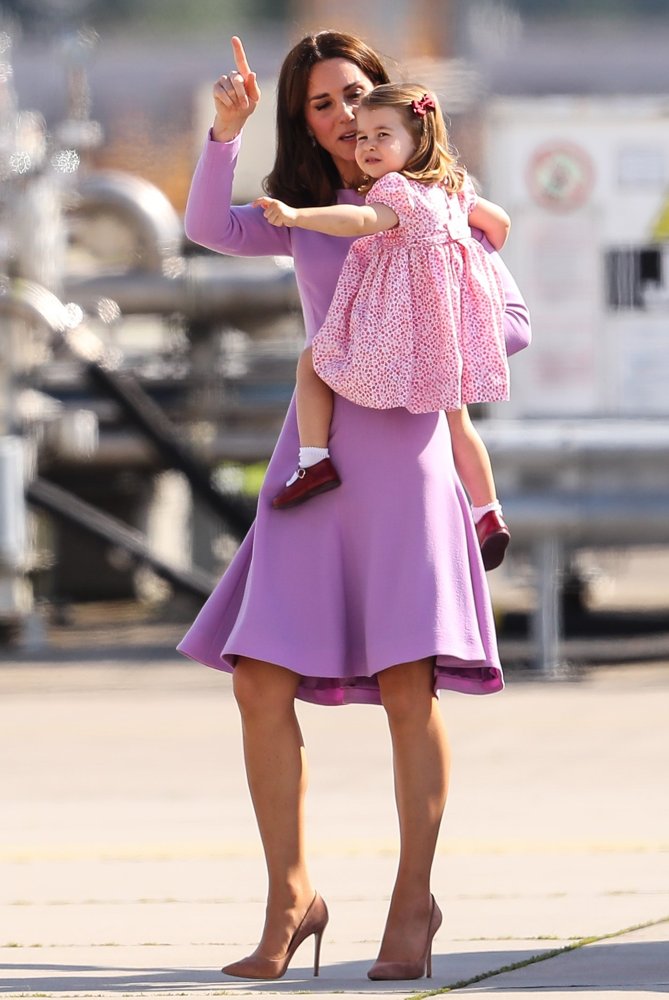 Kate Middleton Picture 536 - The Duke and Duchess of Cambridge Attend ...