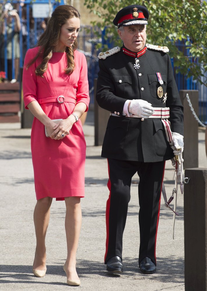 Kate Middleton Picture 327 - Kate Middleton Visits Blessed Sacrament R ...