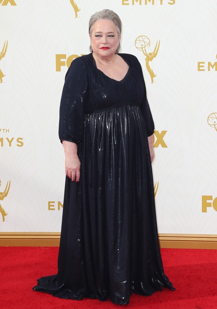 kathy bates Picture 1 - 67th Primetime Emmy Awards - Red Carpet