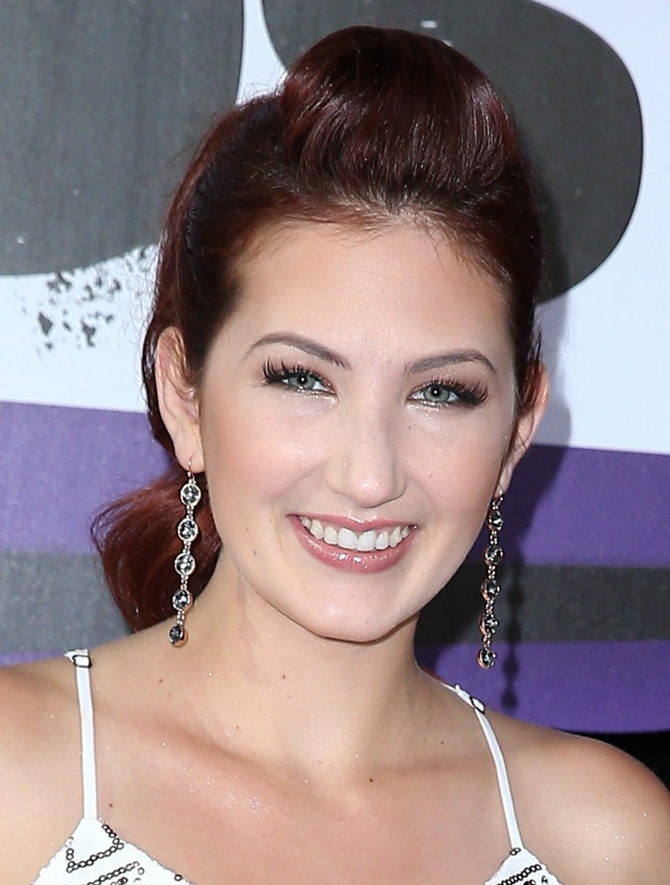Katie Armiger Picture 8 - 48th Annual ACM Awards - Arrivals