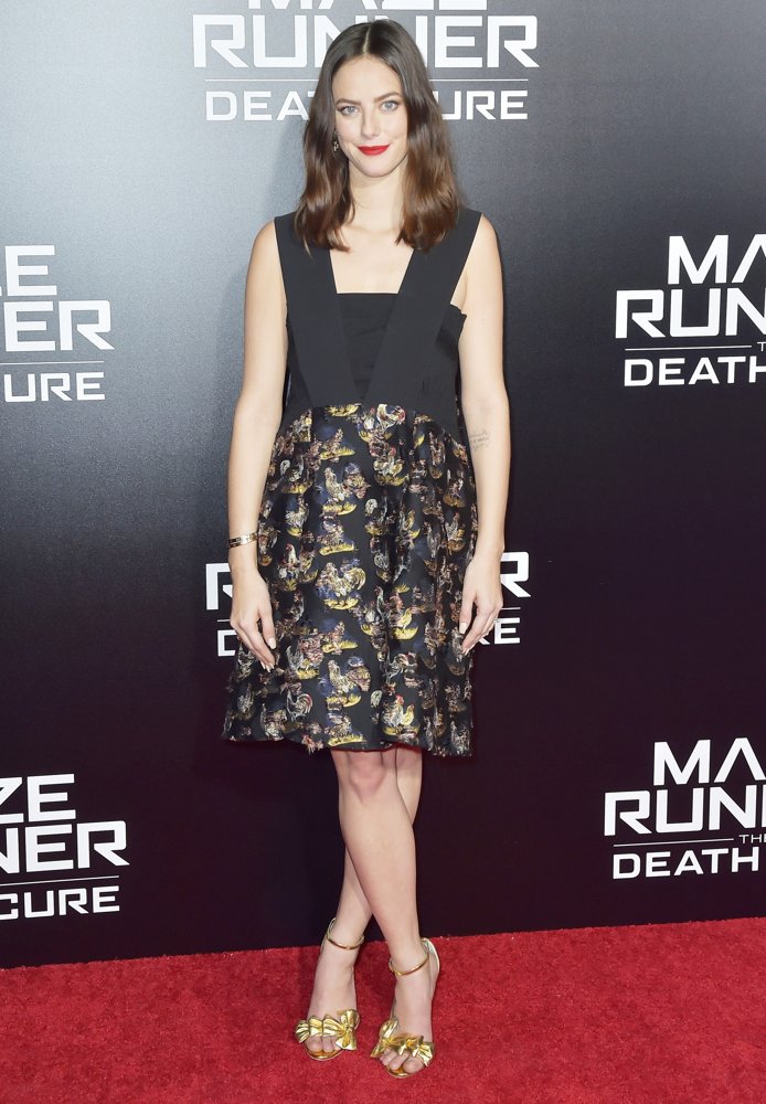Kaya Scodelario Picture 1 - Maze Runner: The Death Cure Fan Screening ...