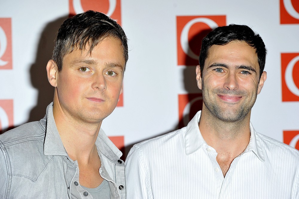 tim rice-oxley Picture 3 - The Q Awards 2012 - Arrivals