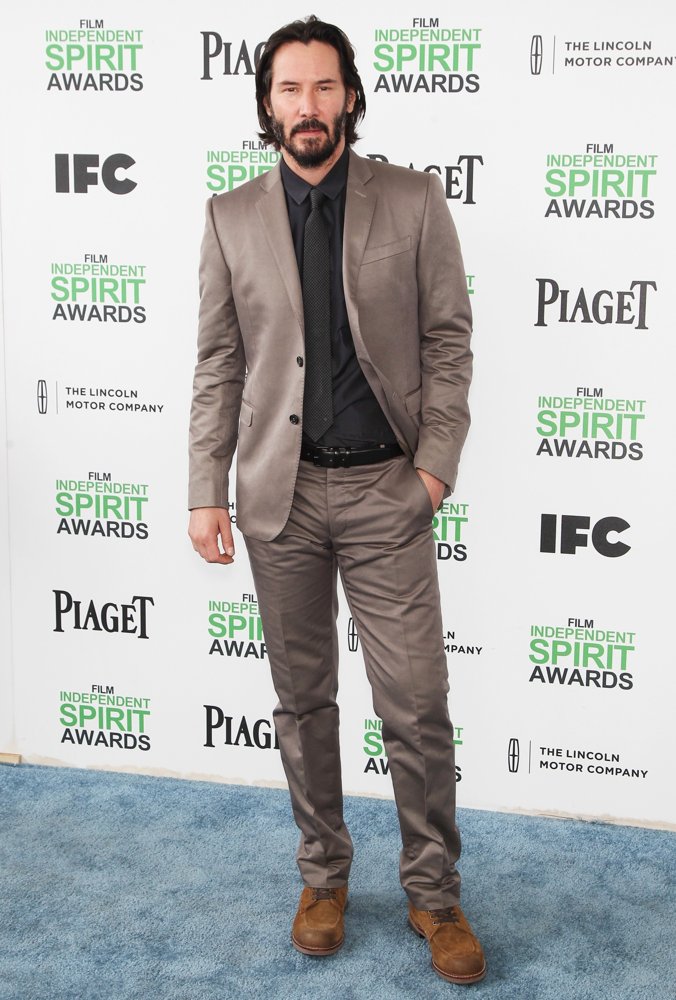 Keanu Reeves Picture 1 - The 2014 Film Independent Spirit Awards - Arrivals