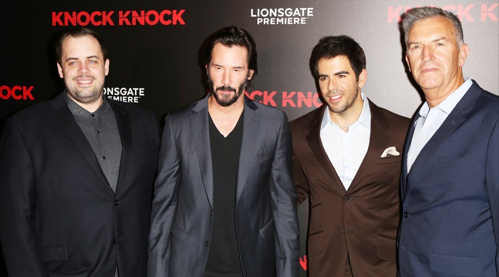Eli Roth Picture 1 - The Premiere of Lionsgate's Knock Knock - Red Carpet